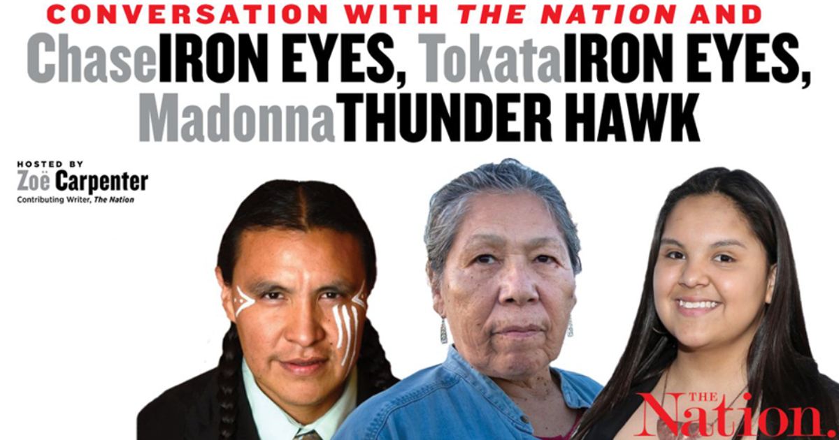 Our Zoom with The Nation Magazine • Lakota People's Law Project