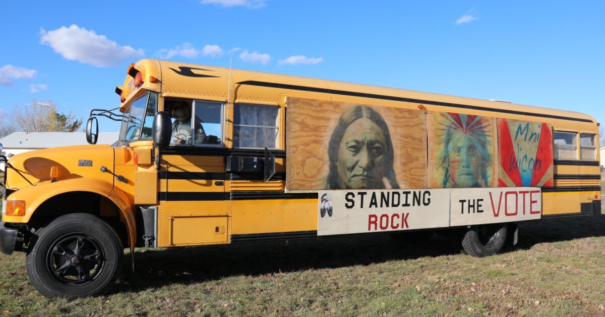 #StandingRockTheVote in Full Swing • Lakota People's Law Project