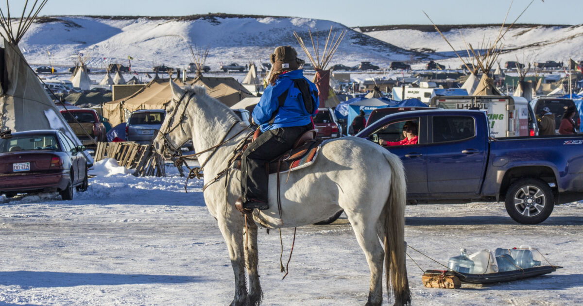 LPLP Submits Amicus Brief to DAPL Judge • Lakota People's Law Project